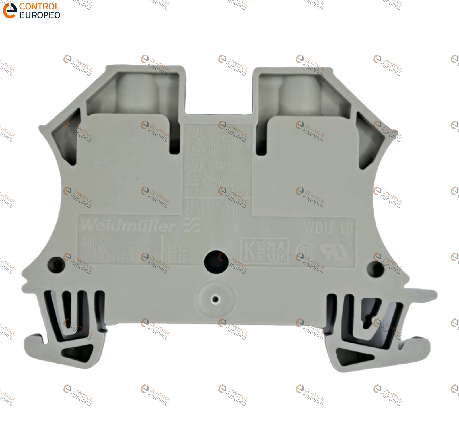 Clema De Paso Wdu10 Awg(16-6) 10 Pz – Control Europeo