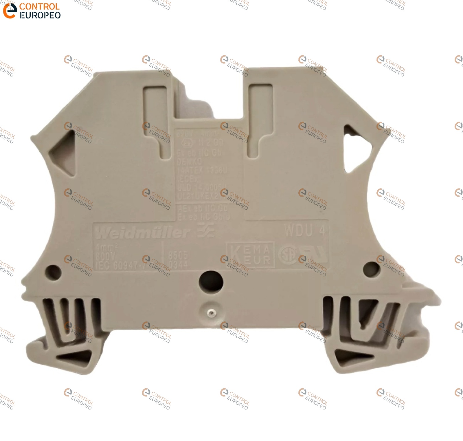 Clema De Paso Wdu4 Awg(26-10) 100pz – Control Europeo